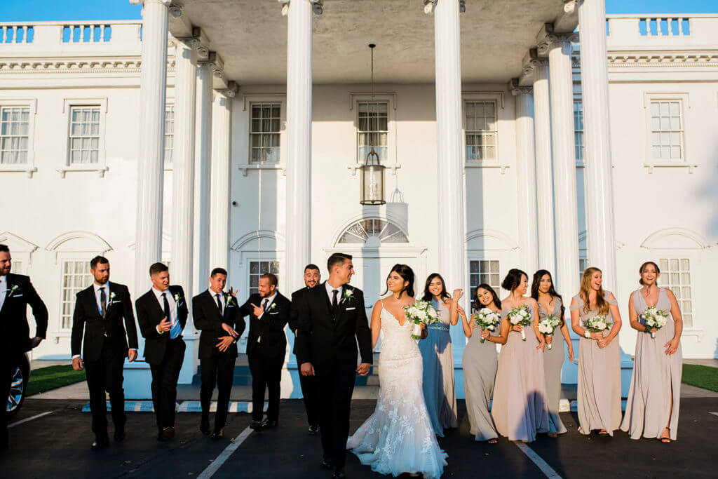 The White House Banquet & Event Center | Christian & Jerica - My Sun ...